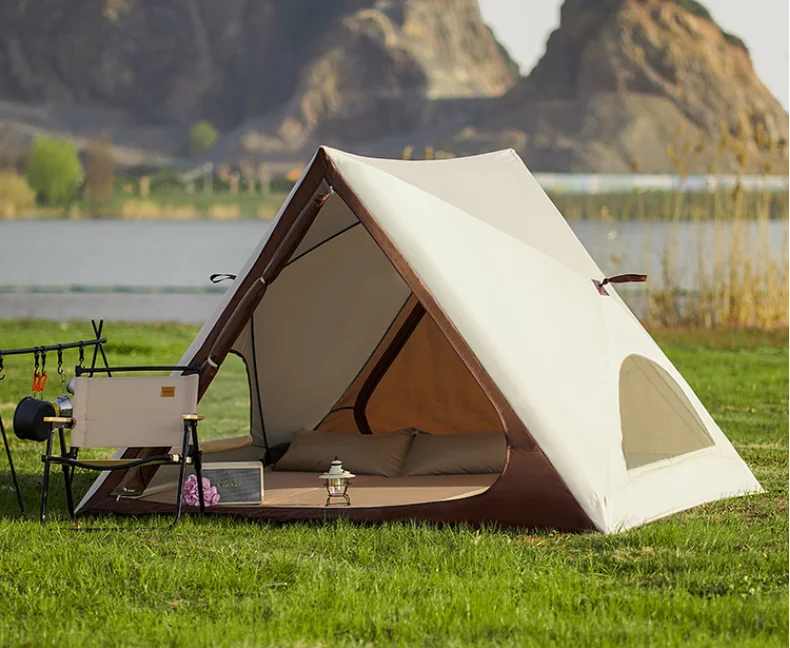 Portable 4-Season Camping Tent - Ideal for Outdoor Adventures