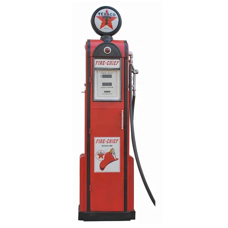 Vintage Wrought Metal Crafts - Custom Gas Pump Models