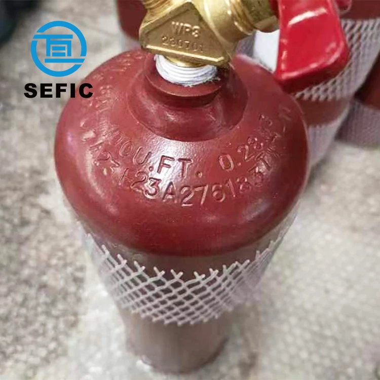Acetylene Cylinder Sizes Dot8al Mc10 Asbestos Free Gas Cylinders ...
