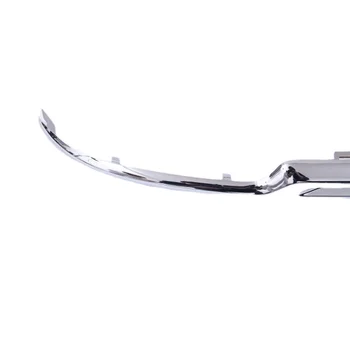 Rear Bumper Bright Strip With Middle Black Strip For Mercedes-benz ...