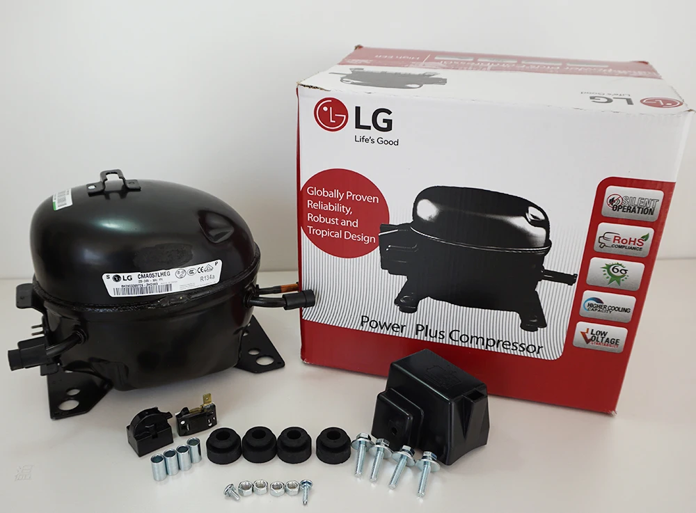 1/5HP R134A LG CMA057LHEG Compressor for Fridge Efficiency