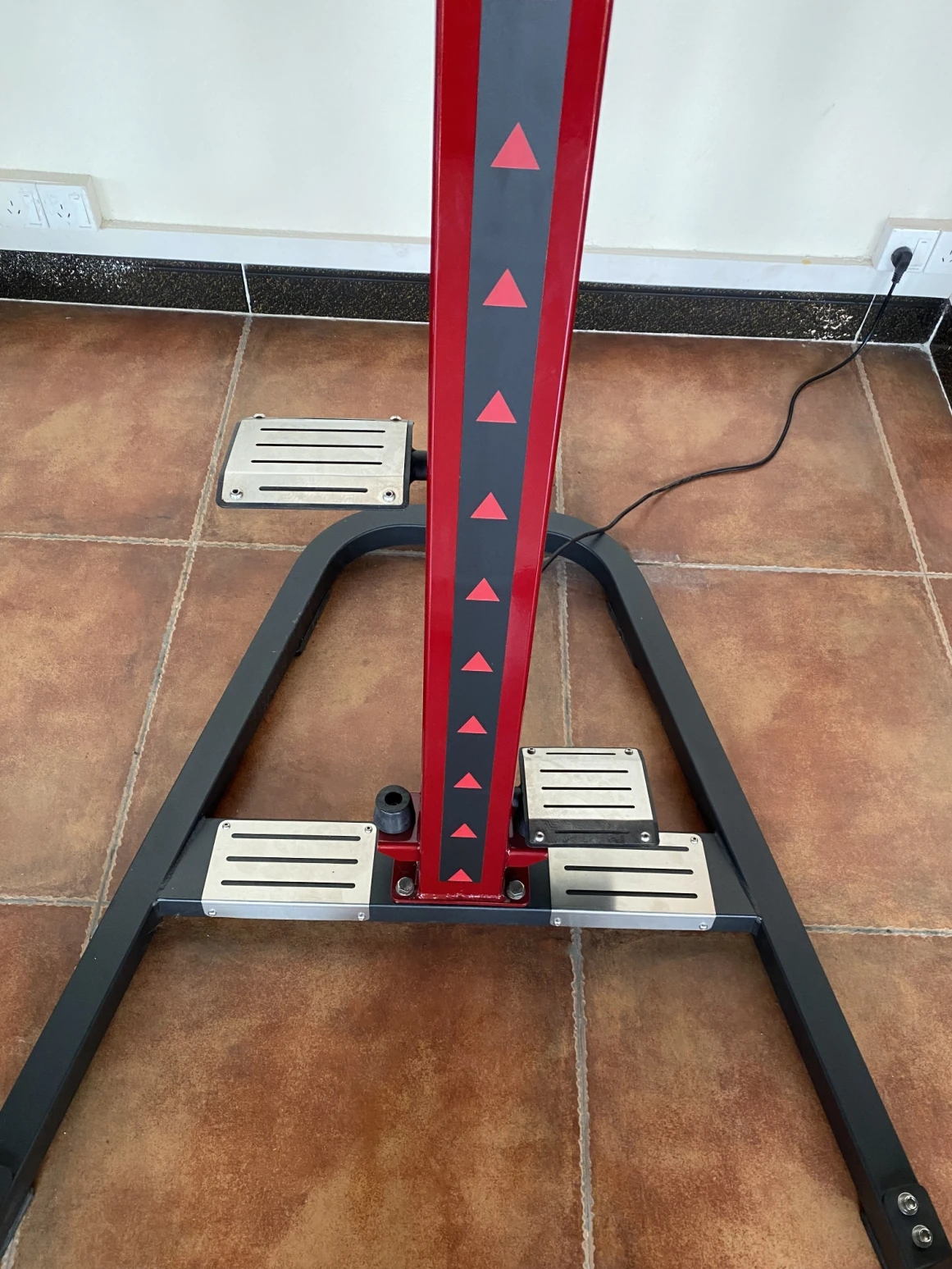 Commercial Electric Vertical Climber JLC Standing Stair Gym Equipment ...