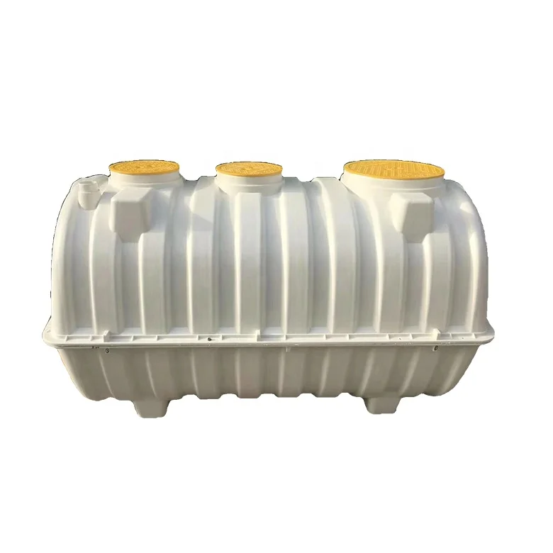 Lightweight Underground FRP Fiberglass Plastic Septic Tank for ...