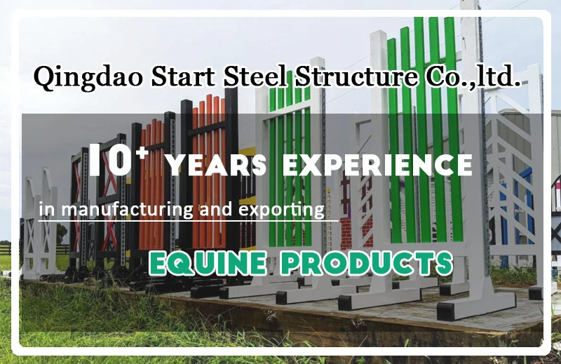 Aluminum Show Jumping Stands For Horse Training - Buy Jump Stands,Horse ...