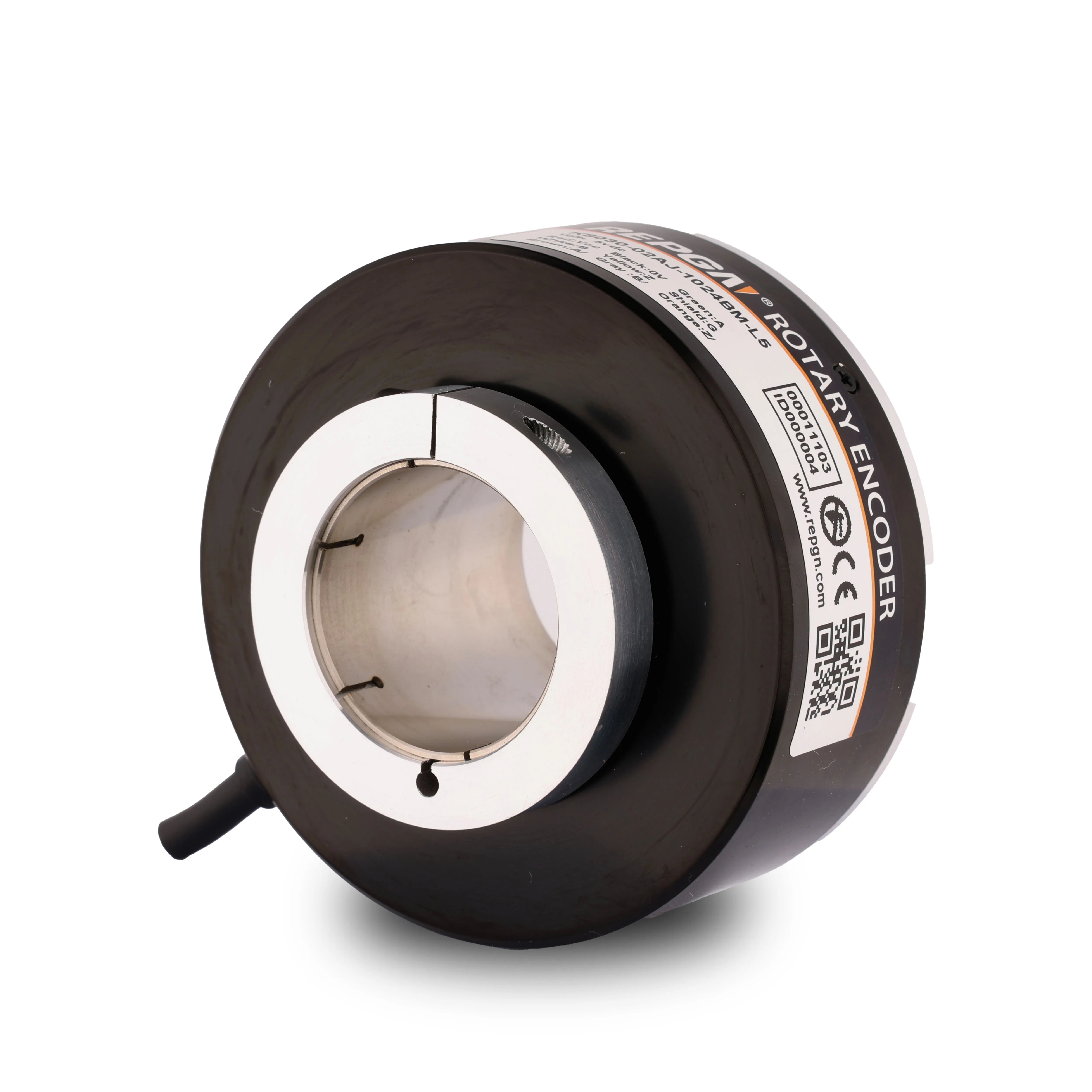 Iha8030 Series K80 30mm Hollow Shaft Dc Motor High Resolution Rotary ...