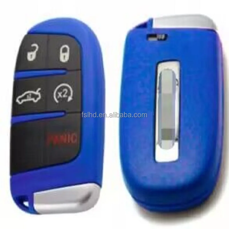 Blue Smart 5B Key Cover House Key Case Shell for Jeep Grand Cherokee ...