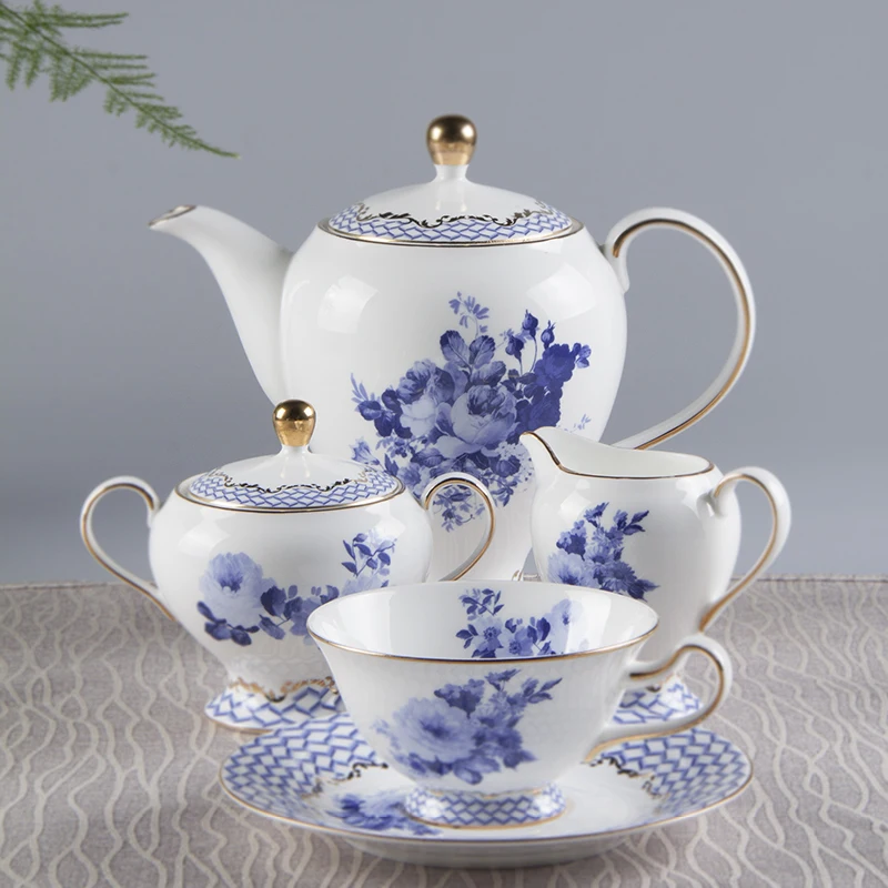 15 Pcs Royal Albert Floral Decal Afternoon Tea Sets with Packing Gift ...