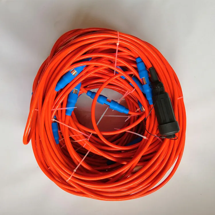 24 Channels Seismic Cable - Reliable Connectivity Solutions