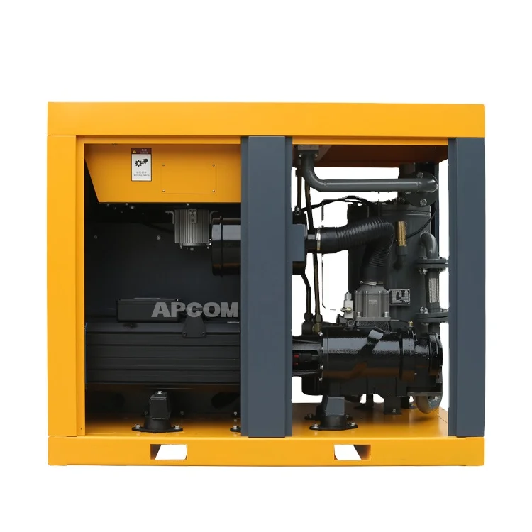 Screwcompressor 22 Kw 30 Hp Compresor 22kw 30hp 3.8m/3/min Compresor De ...