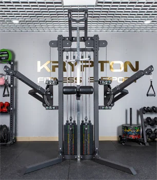 New Design Functional Trainer Double Crossover With Lat Pull Down - Buy ...