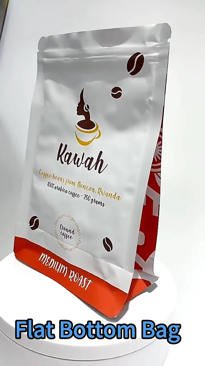 12oz 140microns Opp/pa/cpp Matte Finish Round Corner Aluminum Foil Flat ...