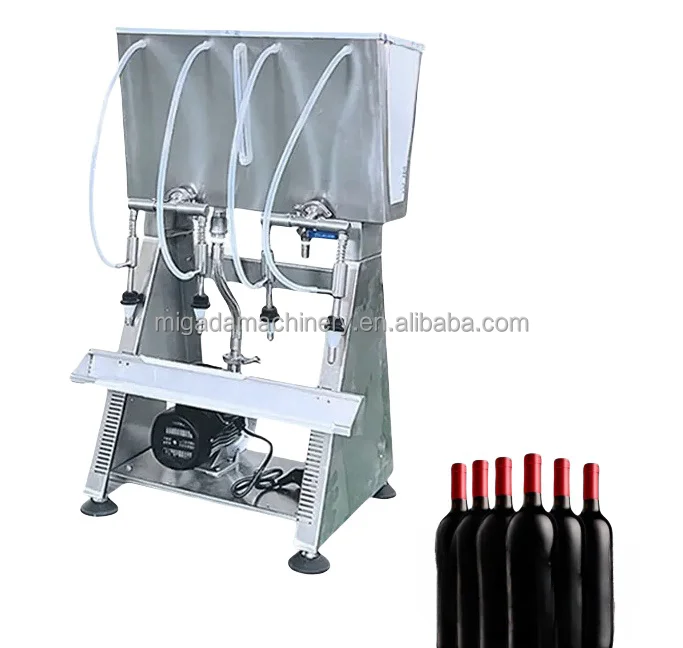 Efficient Liquid Filling Machine - Perfect for Wine & Whisky