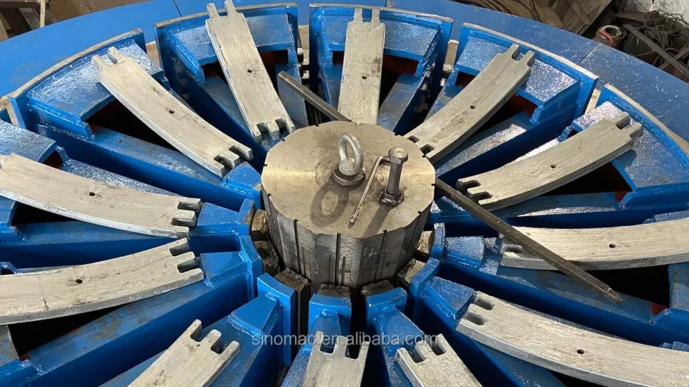 Jccp Reinforced Concrete Pipe End Joint Bell Spigot Plate Expanding ...