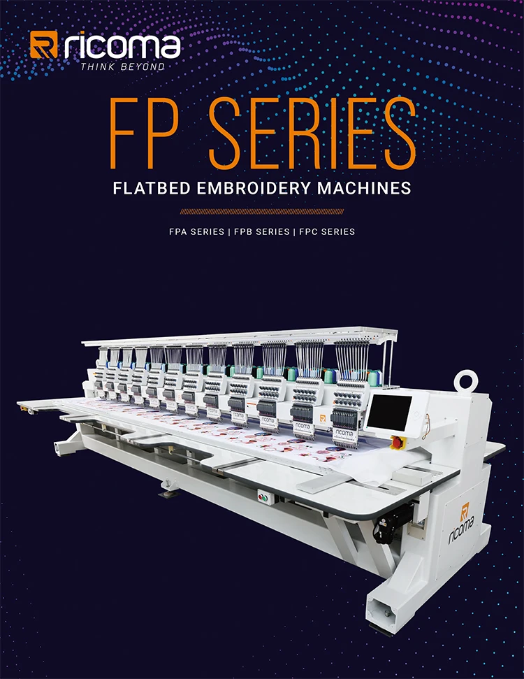 Ricoma Computer Embroidery Machine - Multifunctional & Versatile