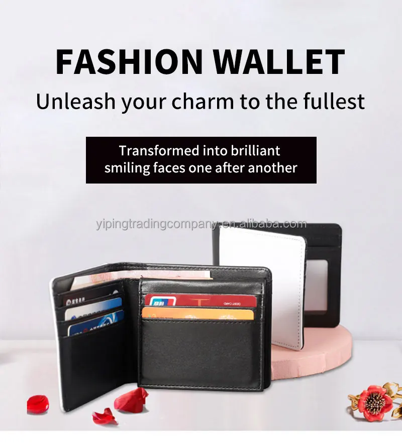 Sublimation Wallet Blank - Create Your Dream Design
