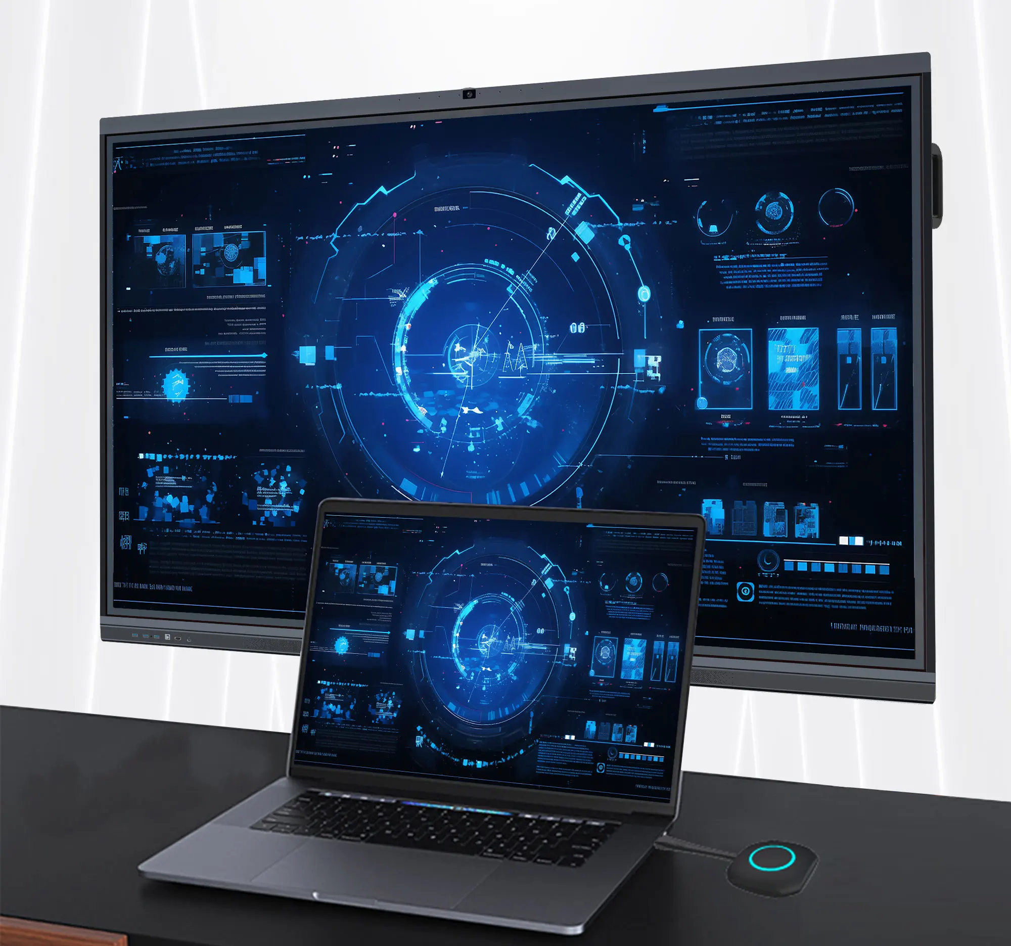 86 Inch Interactive LCD Panels - Smart Education & Meetings