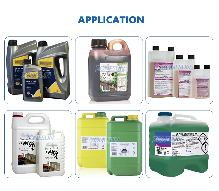 ZONESUN ZS-XG440H Automatic Jerry Can F-style Gallon Bottle Cap Screw ...