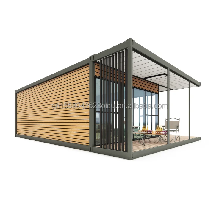 Customized Modular Container Residence - Modern & Durable