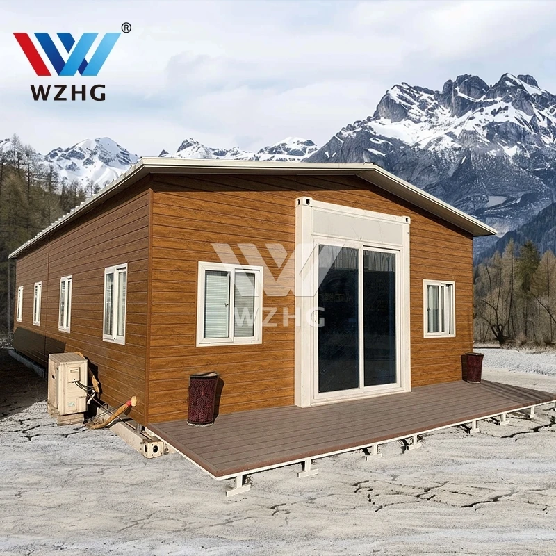 20ft Houses Homes Modern Mobile Prefab Tiny House Comfortable Office ...