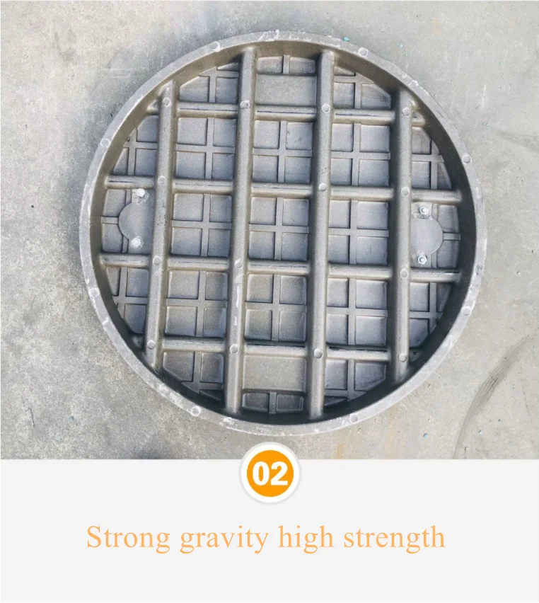 Custom Composite Material Round Manhole Cover - Tengtai