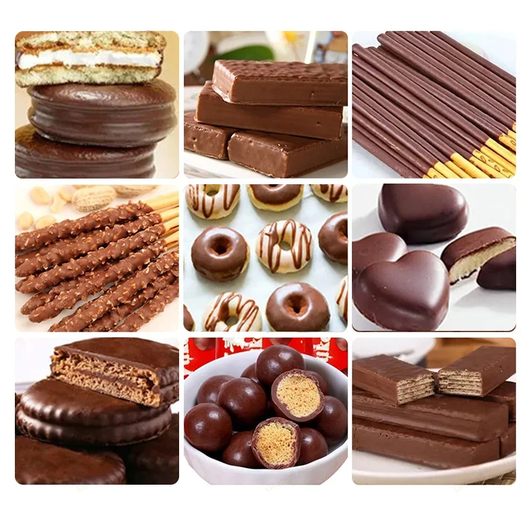 High Quality Automatic Chocolate Making Process Equipment Chocolate ...