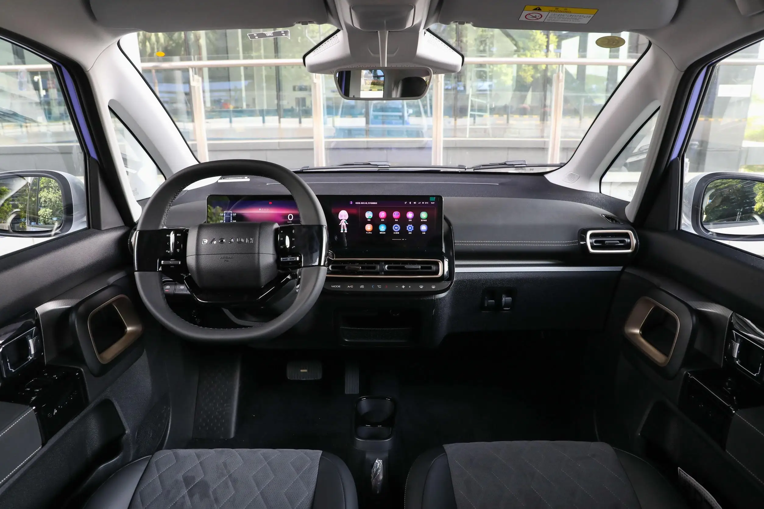 Venta Caliente Nuevos Mini Coches Wuling Baojun Kiwi Ev Coche Urbano 4 ...