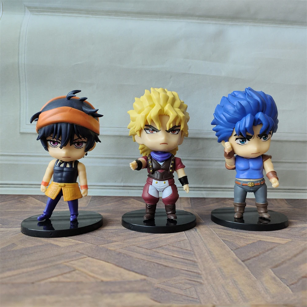 Wholesale 5pcs/set Jojo's Bizarre Adventure Collection Model Toy Anime ...