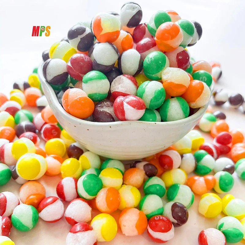 VARIOUS CERTIFICATES CUSTOM INCREDIBLY LIGHT CRUNCHY FREEZE DRIED CANDY ...