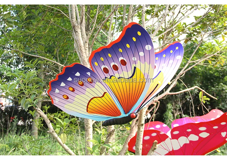 SN-VL001 3D Butterfly Wall Decorations - Eco-Friendly PVC