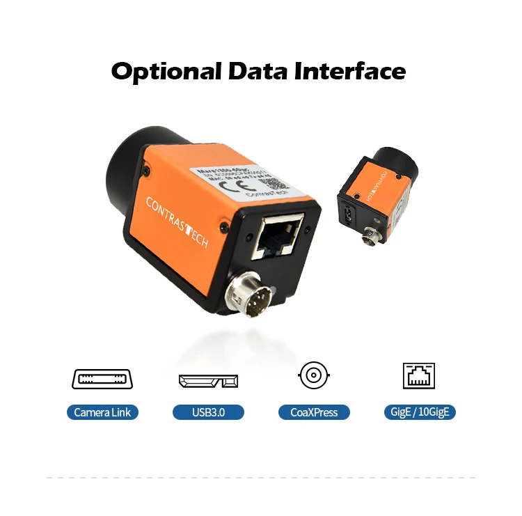 Mars1300-75gm-nir High Spectral Nir 380-1100nm 1.3 Megapixels 75fps Global Shutter Gige ...