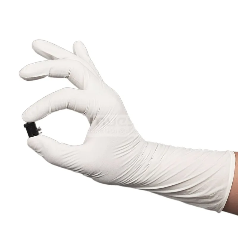 Sterile 12 Inch Nitrile Gloves - Anti-Static & Waterproof