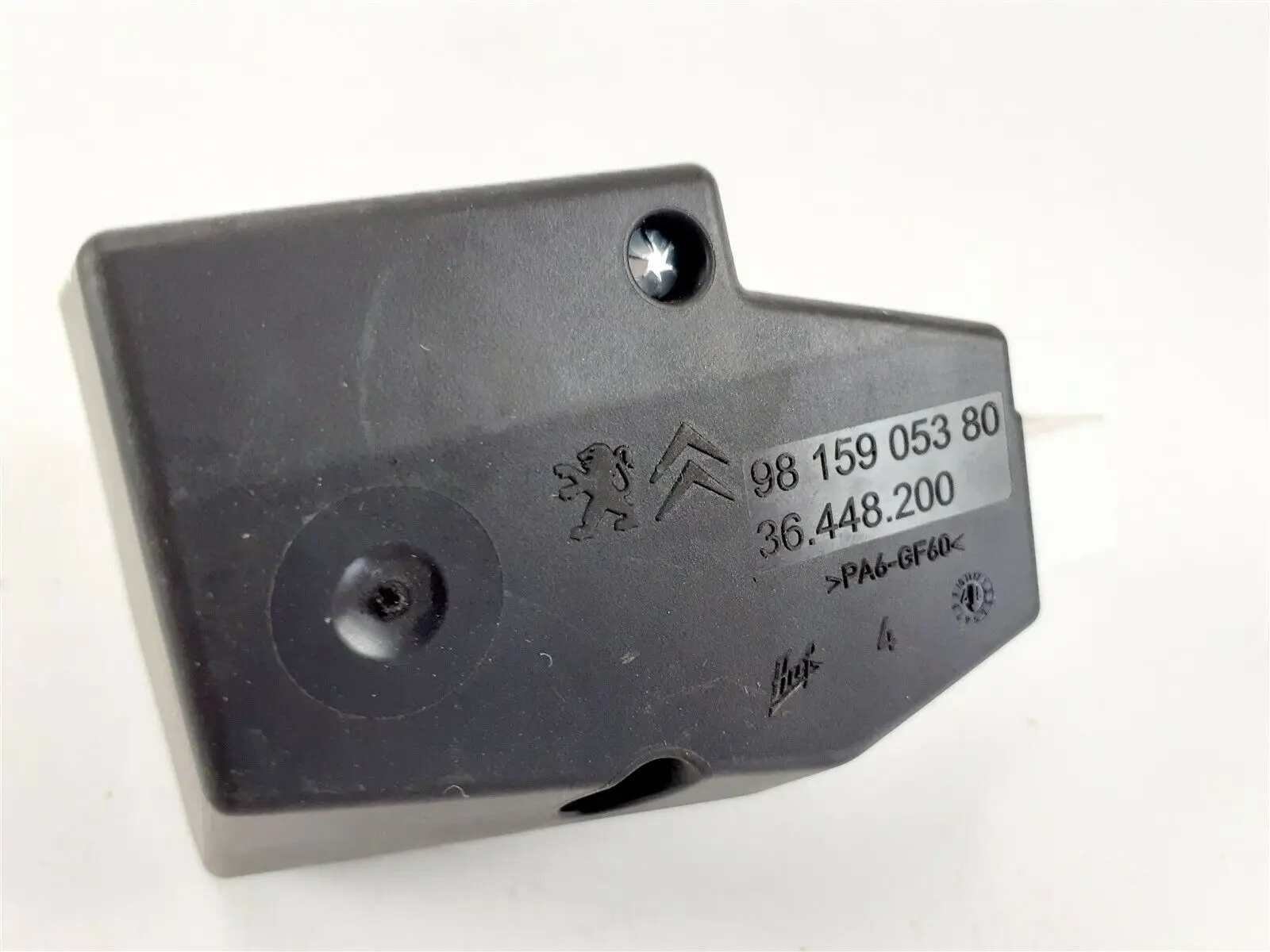 9815905380 Anti-theft Control Unit Module Electronic Steering Lock Core ...