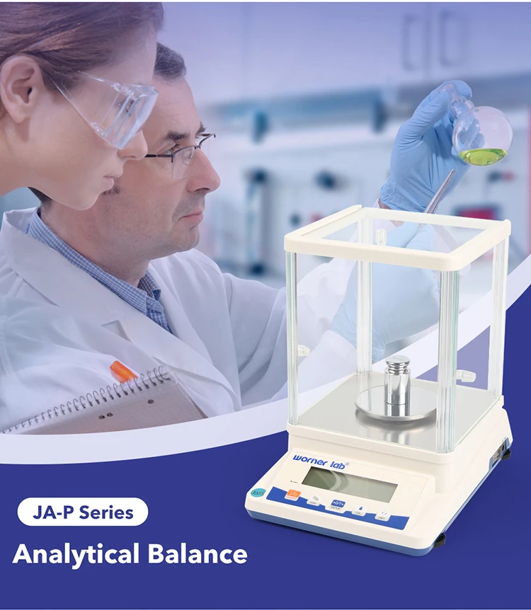 Wornerlab Precision Balance - 0.001 G Accuracy for Lab