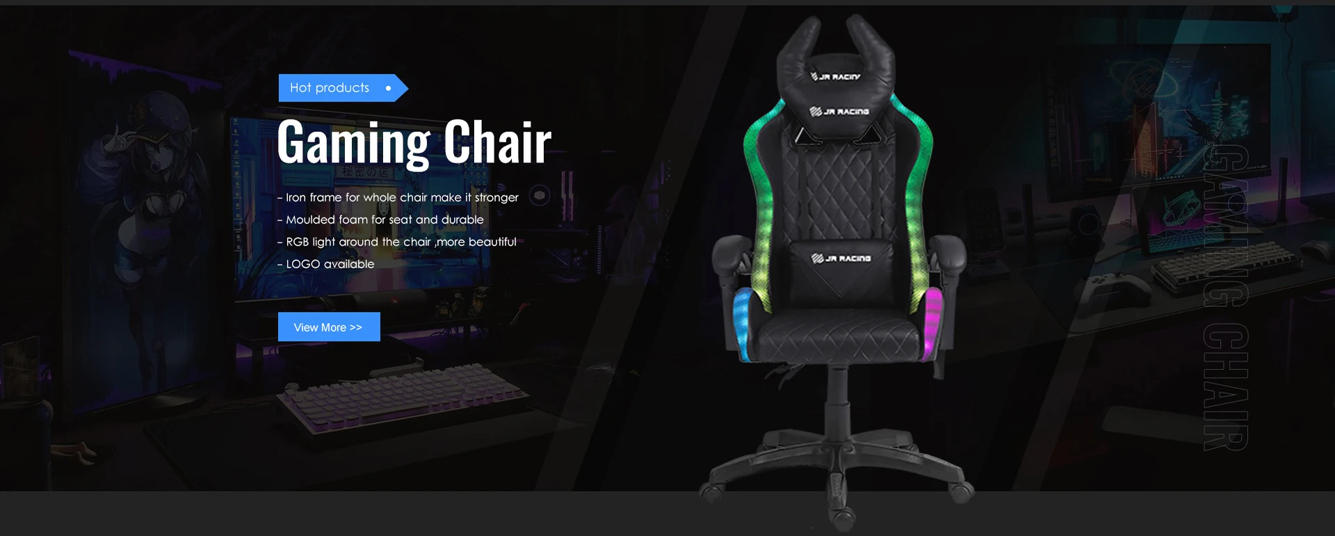 Anji Jiarui Furniture Co., Ltd. - Office chair, Gaming chair