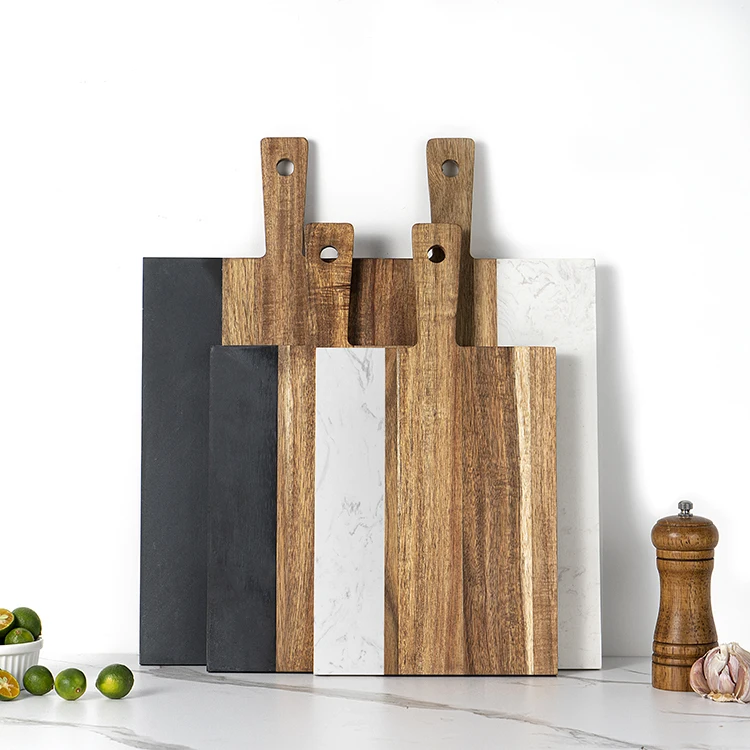 Customized Kitchen Cutting Boards Marble Cheese Charcuterie Board ...