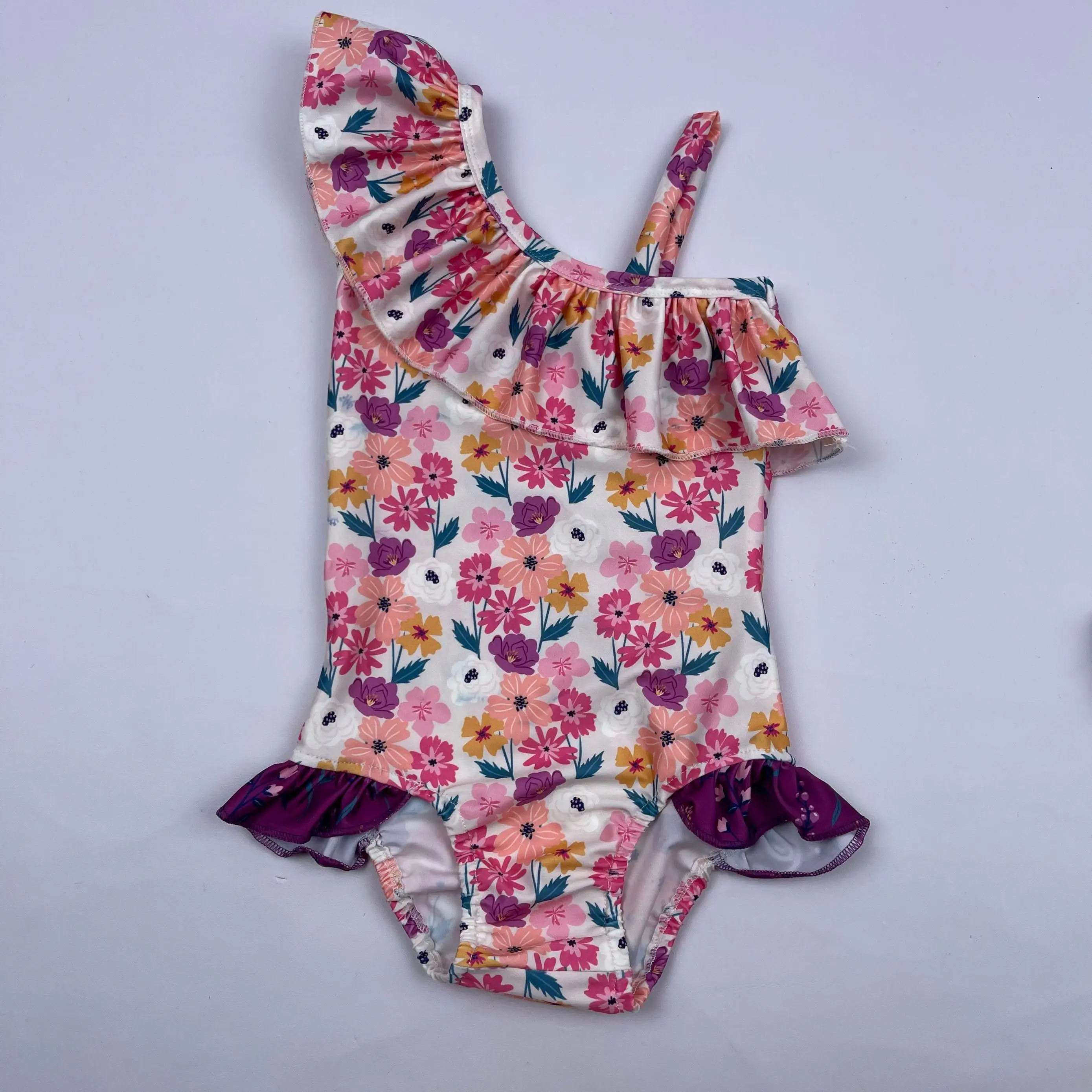 Qingli Custom One Piece Girls Bikinis Swimwear Baby Swimwear Beachwear ...