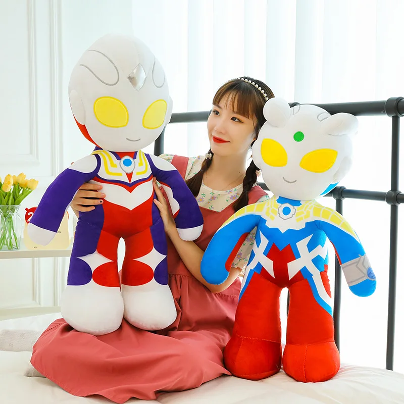 Linda Toy New Plush Toys Ultraman Pillow Doll Super Cute The Best Gift ...