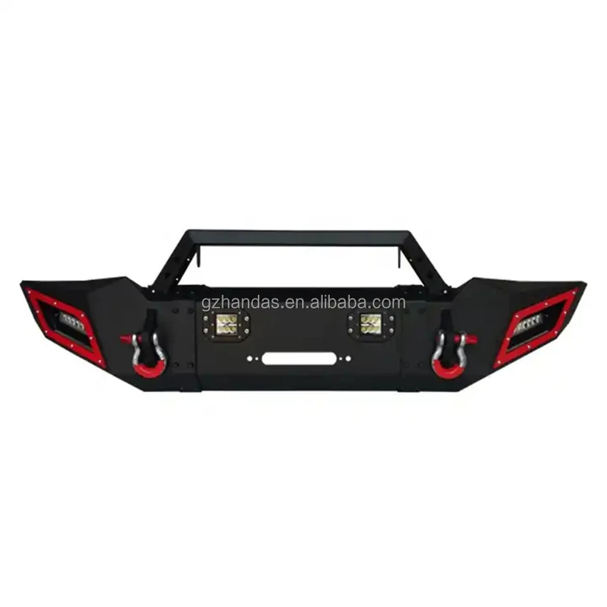 New Design Pickup 4x4 Offroad Car Accessories Steel Led Light Front ...