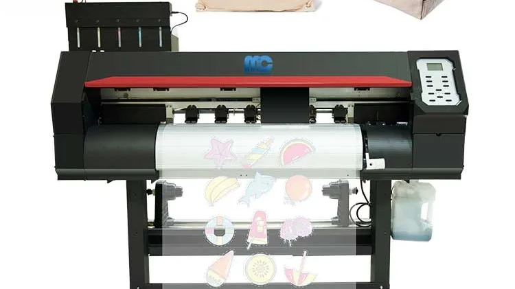 Famous Brand 60cm Dtf Printer 2heads Xp600 Pet Film Printer Heating T ...