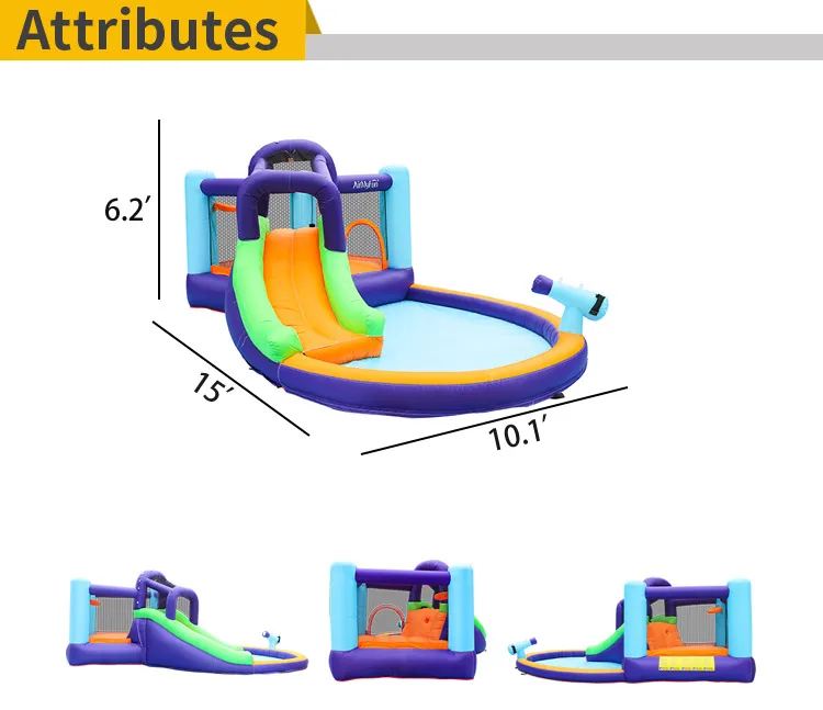 Airmyfun New Fashion Pvc Aa Qualified Custom 3 Meters Long Inflatable ...