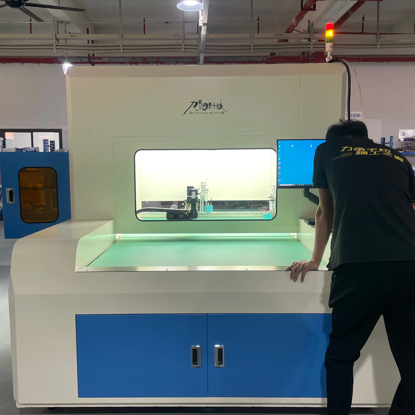 Advanced CNC Smart Line Marking Machine for Automated Textile, Leather ...