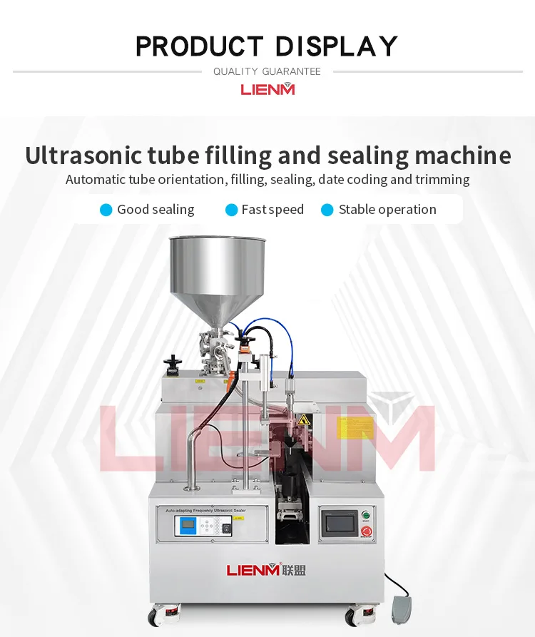 Manual Cosmetics Machine - Efficient Filling & Sealing