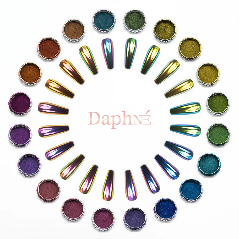 DAPHNE super chameleon mica powder pigment car paint multichrome ...