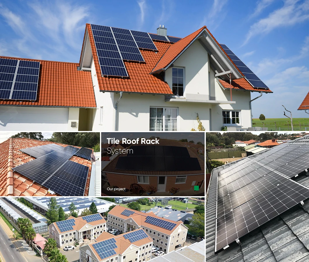 Sunpal Solar Panel Mounting Ground Solar Rack Brackets Free Designed ...