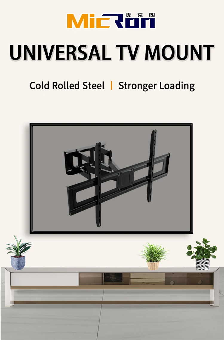 360 Degree Rotating TV Mount Movable Lcd Tv Base Stand Swivel TV Stand ...