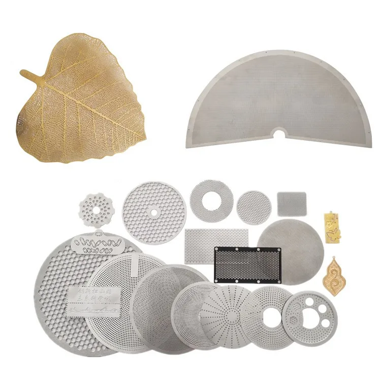 China Supplies Photo Chemical Etching Stainless Steel Micro Hole Etch ...