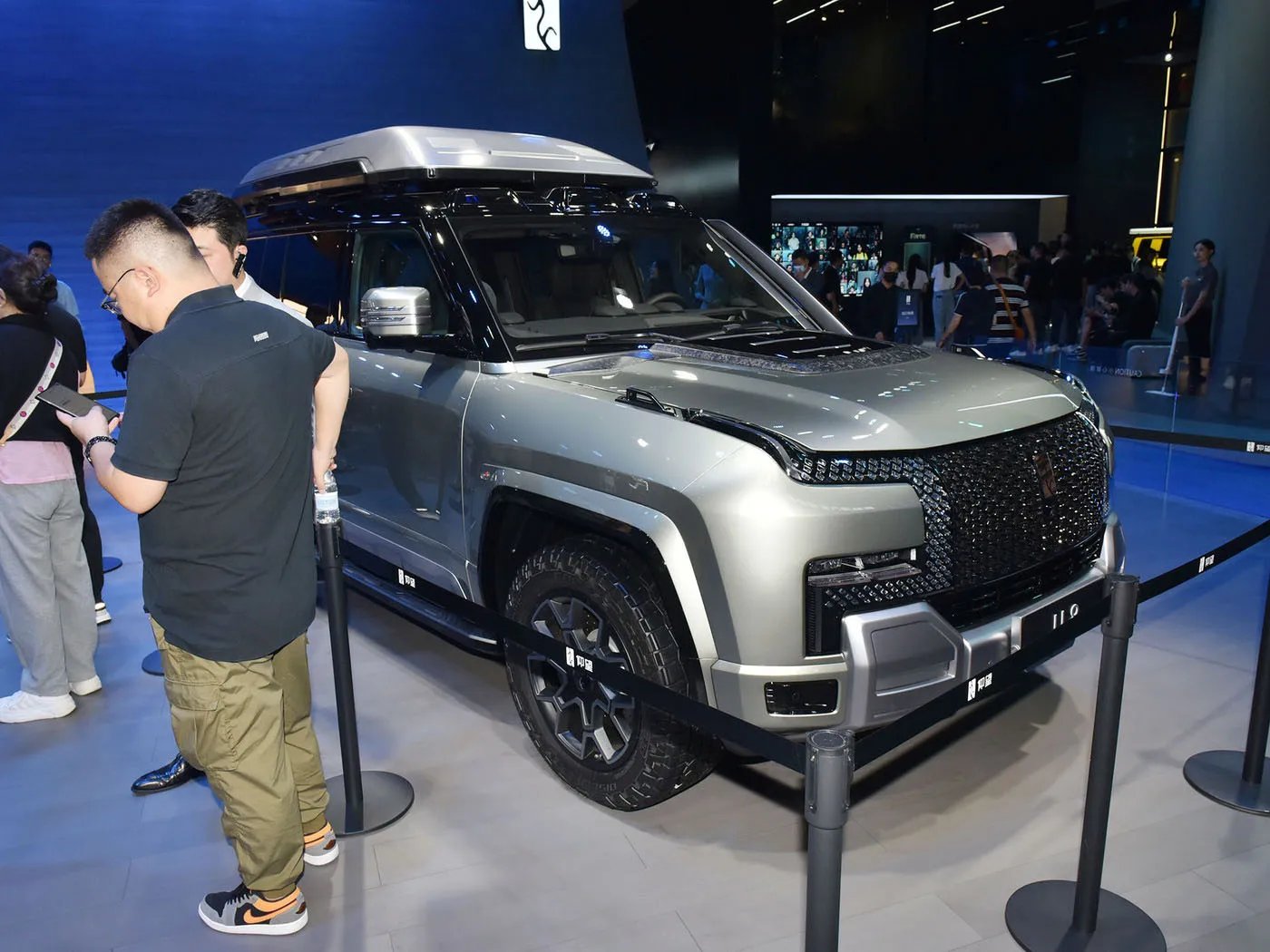 Byd Yangwan Yang Vang U8 New Off-road Jeep Byd Yangwang U8 Electric Car ...