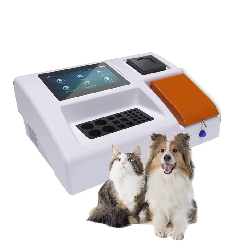 Veterinary clinic biochemistry Analyzer Animal chemistry Analyzer blood ...