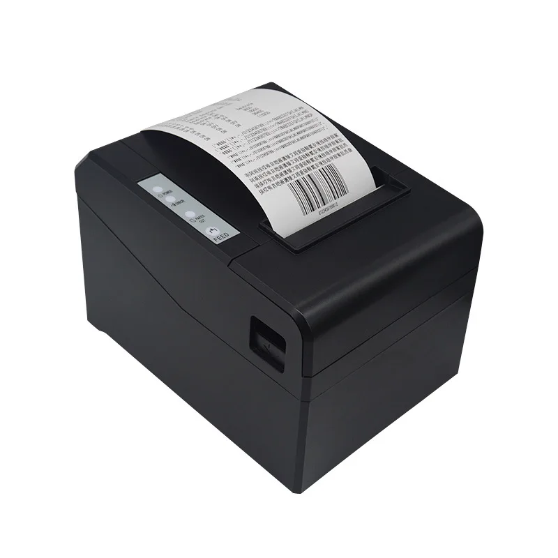 POS Receipt Printer 80mm Invoice Receipt Printing 80mm Desktop Thermal ...