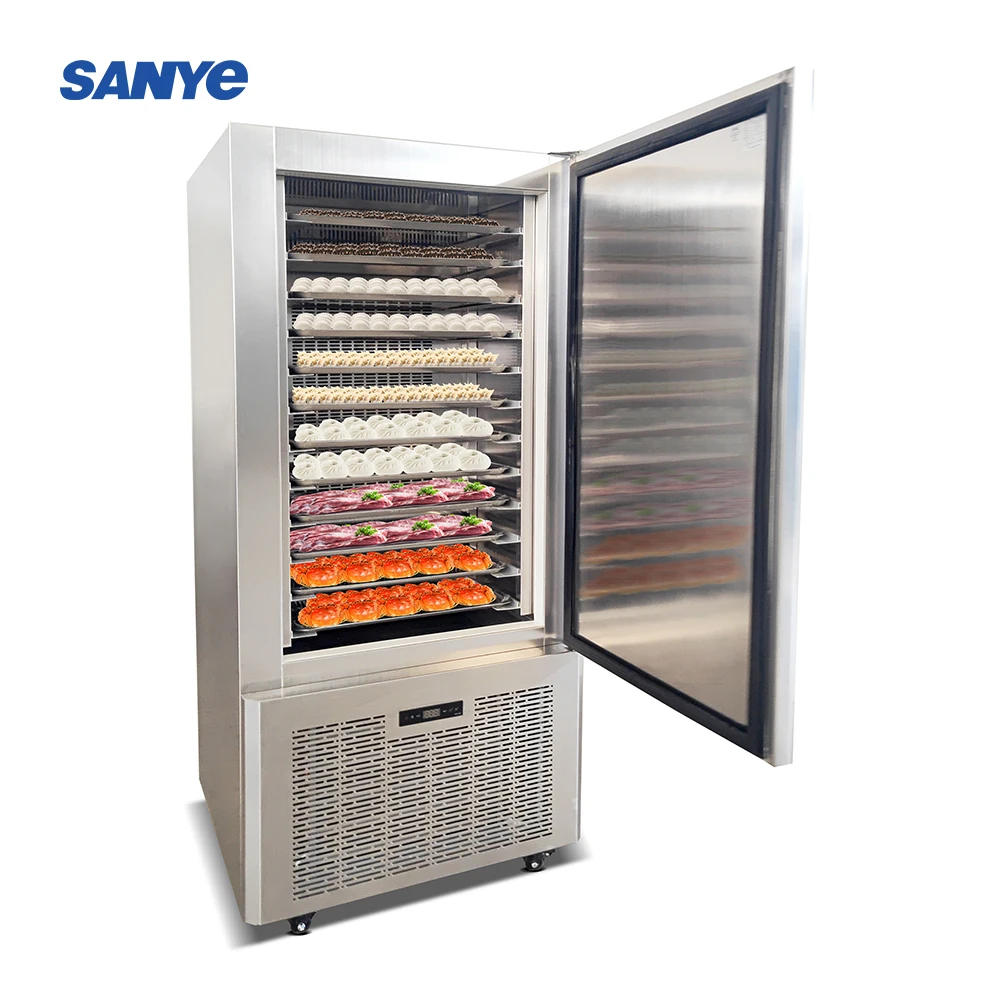Commercial Stainless Steel Blast Freezer Fast Freezing Machine| Alibaba.com
